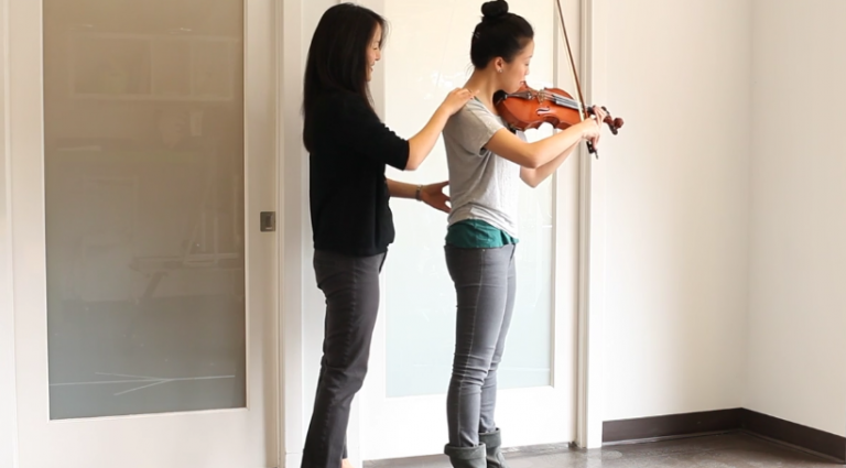 violin injuries, spinal injury; repetitive strain injury prevention ...